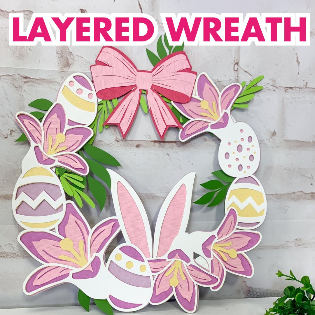 EASTER Paper Craft SVG Bundle Layered SVG Files, Cards, Treat Boxes Bu ...