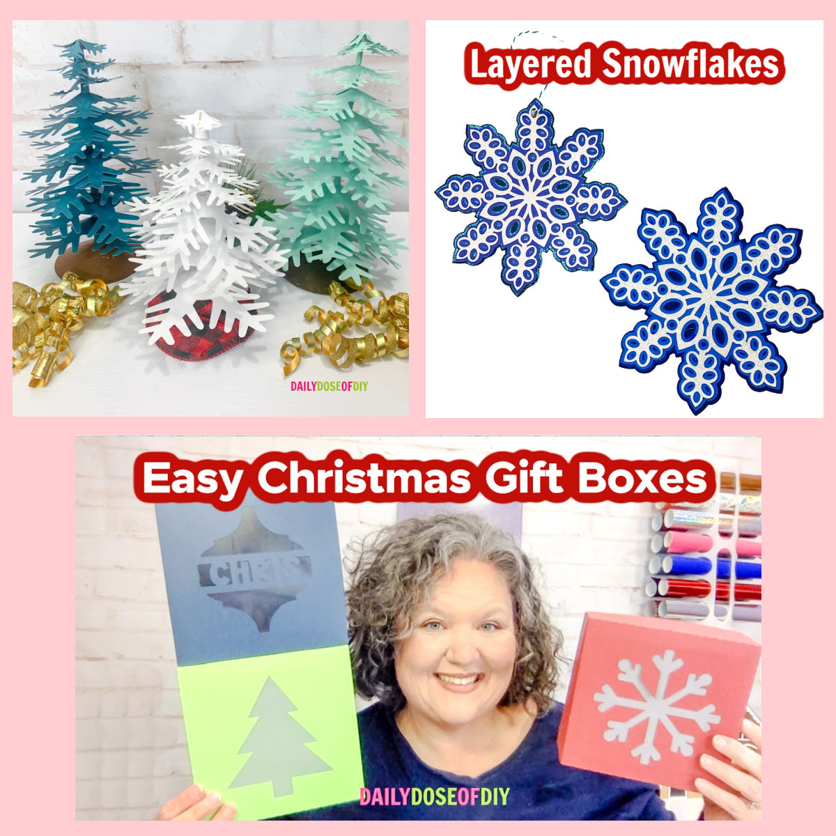 Christmas Kickoff - 14 Stunning Christmas Paper Crafts – Daily Dose of DIY