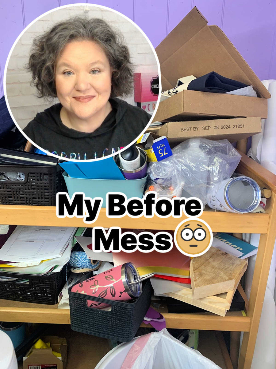 Conquer Your Craft Room: Crush Clutter and Ignite Inspiration 21-Day C ...