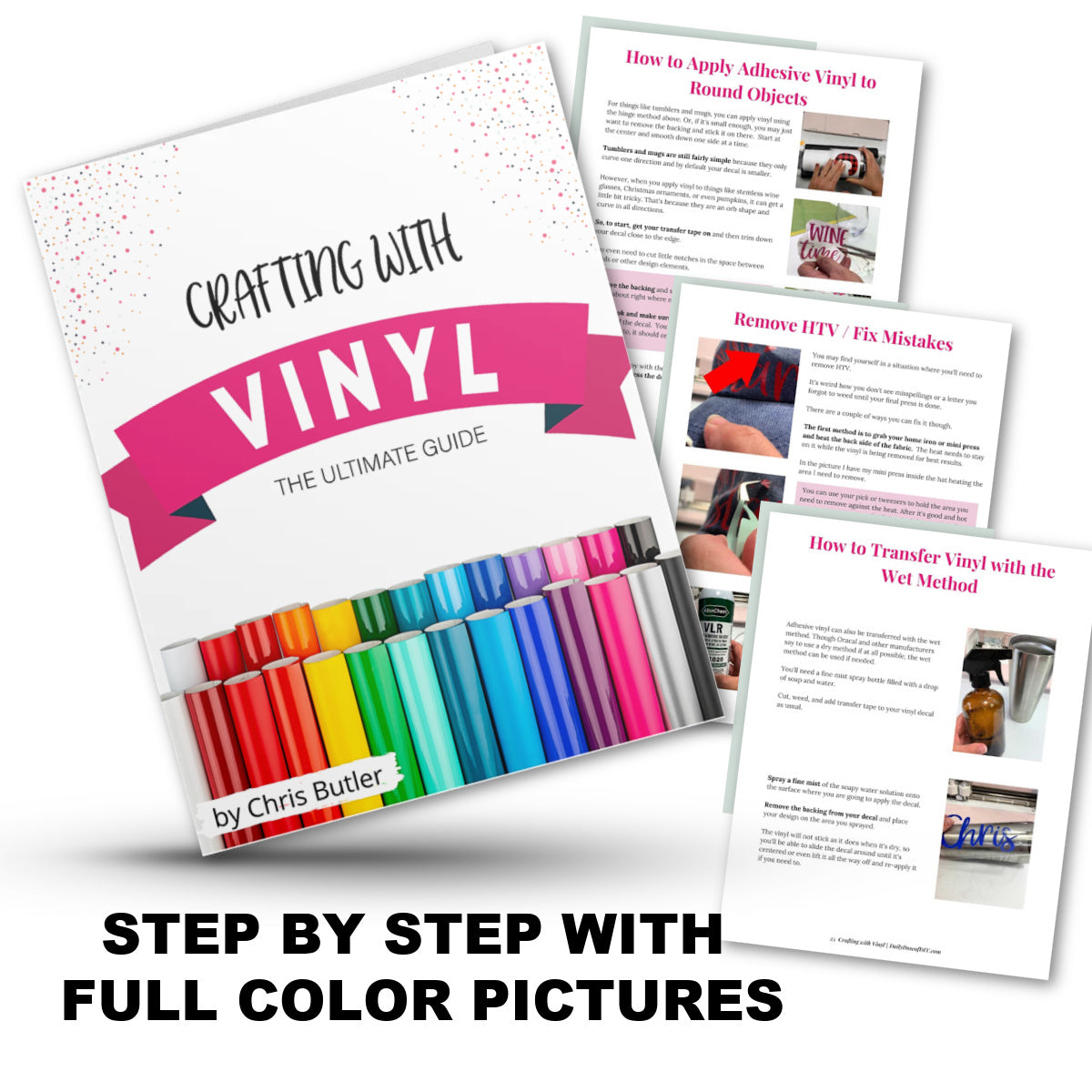 Crafting with Vinyl -The Ultimate Guide {Digital} – Daily Dose of DIY