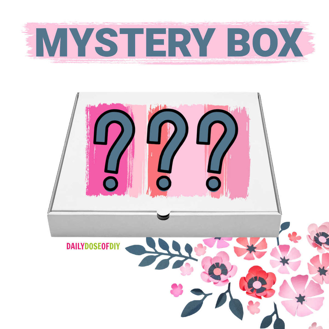 Mystery Box for Crafters – Daily Dose of DIY
